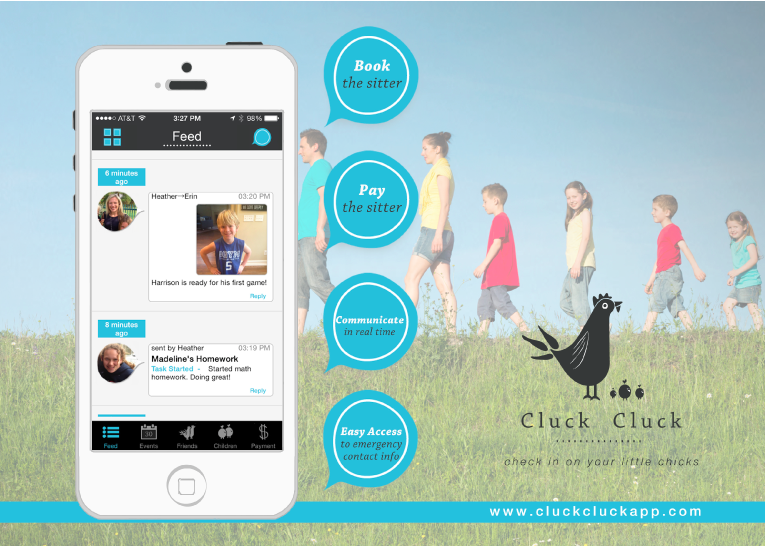 CluckCluck: The App For Calling, And Paying Babysitters
