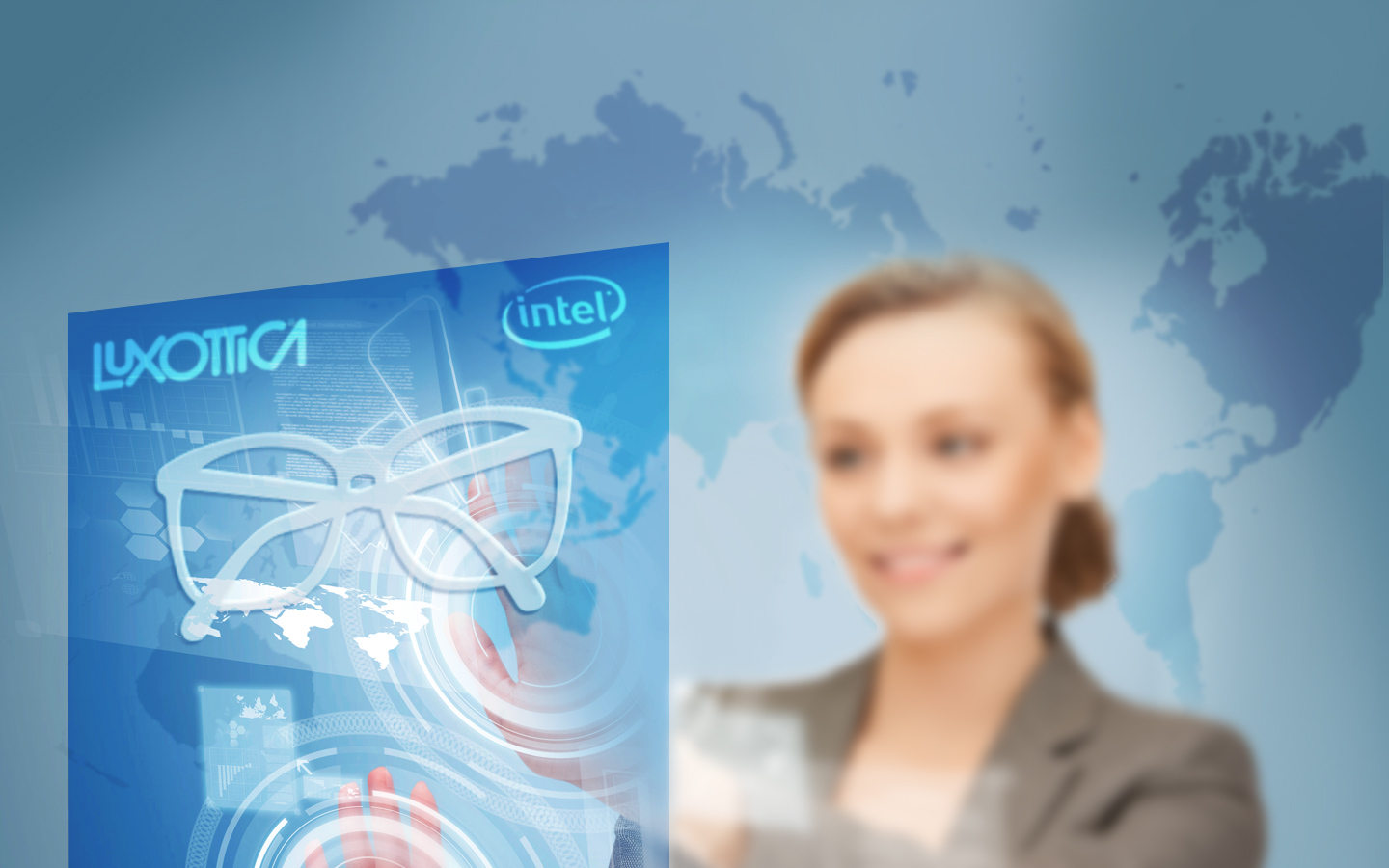 Intel Powers Glasses?