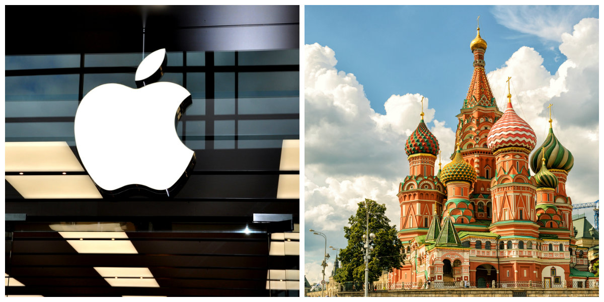 Apple Complies With Russian Data Hosting Law