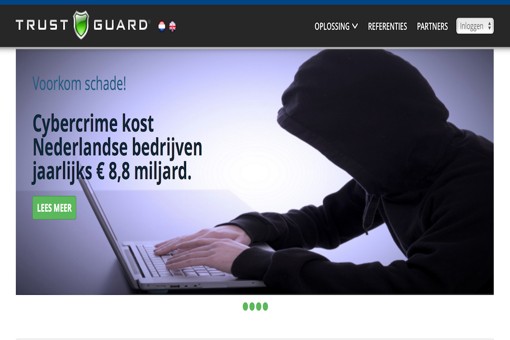 Trust Guard's New Security Scanning Website