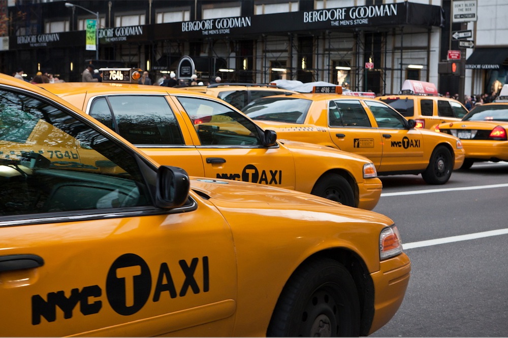 PYMNTS | Cab Companies Sue NYC Over Uber