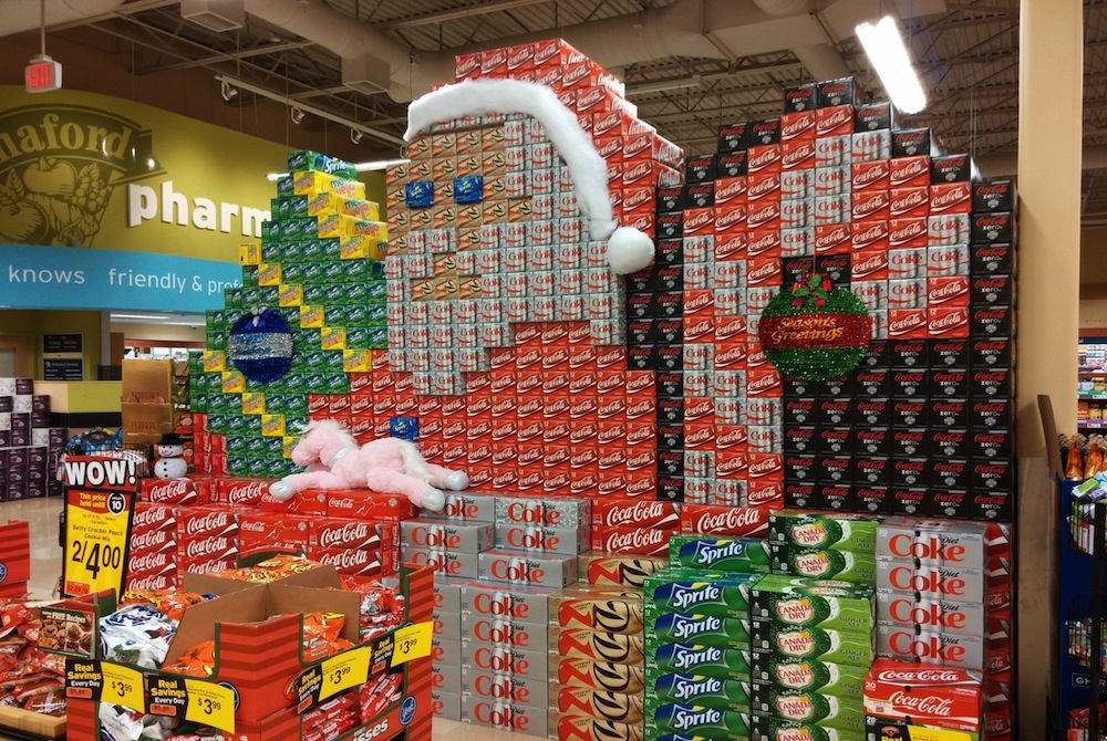 Grocery's Holiday Customer Grab