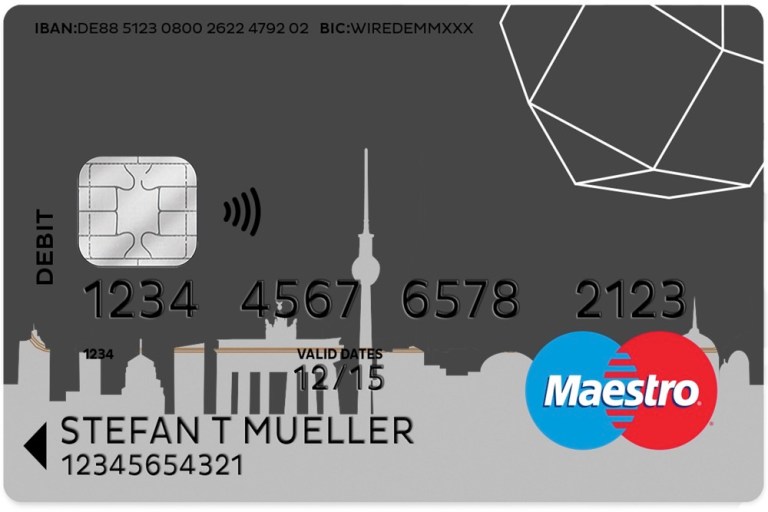 NUMBER26 Offers Contactless Maestro Debit Card