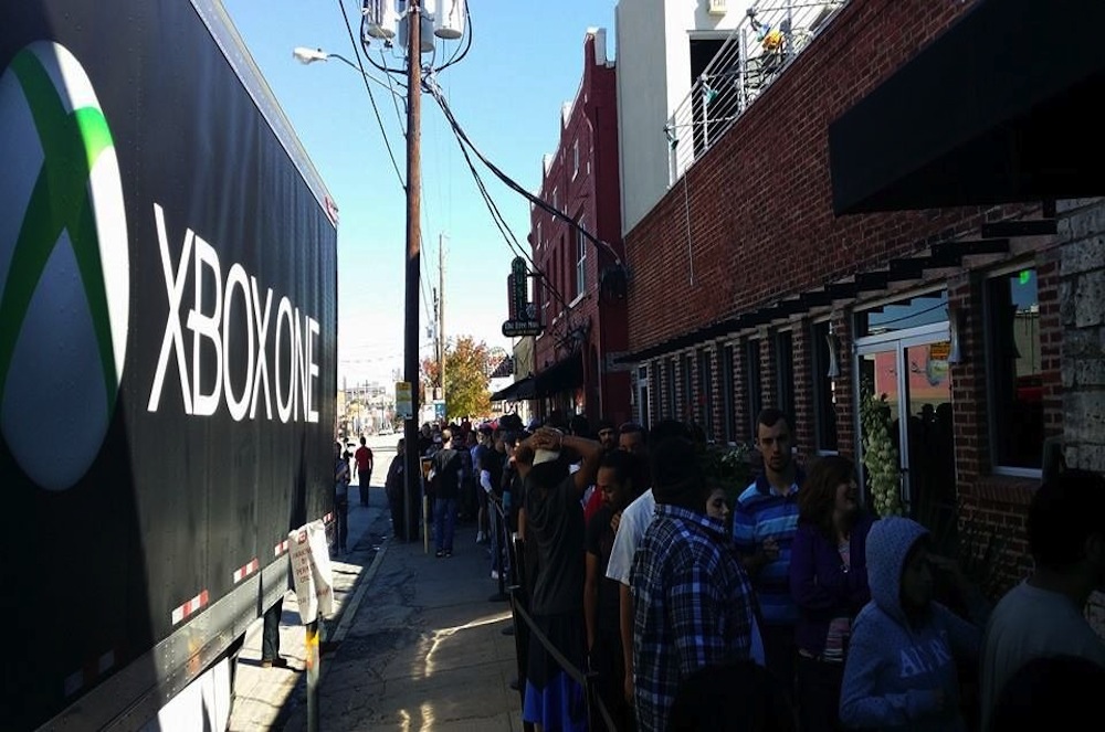 XBox - Now For Shopping And Shooting Zombies