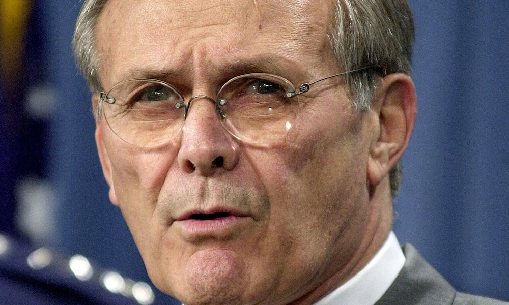 Donald Rumsfeld Archives | PYMNTS.com