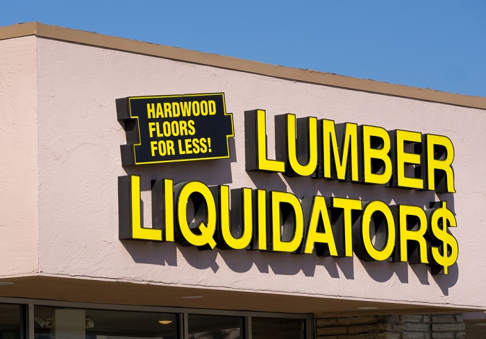 Lumber Liquidators Fined For Wood Imports