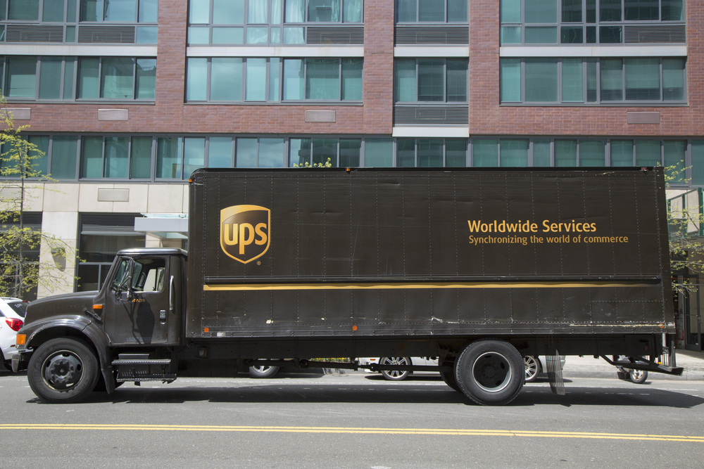 Ups Grabs Profits On Ecommerce Shift