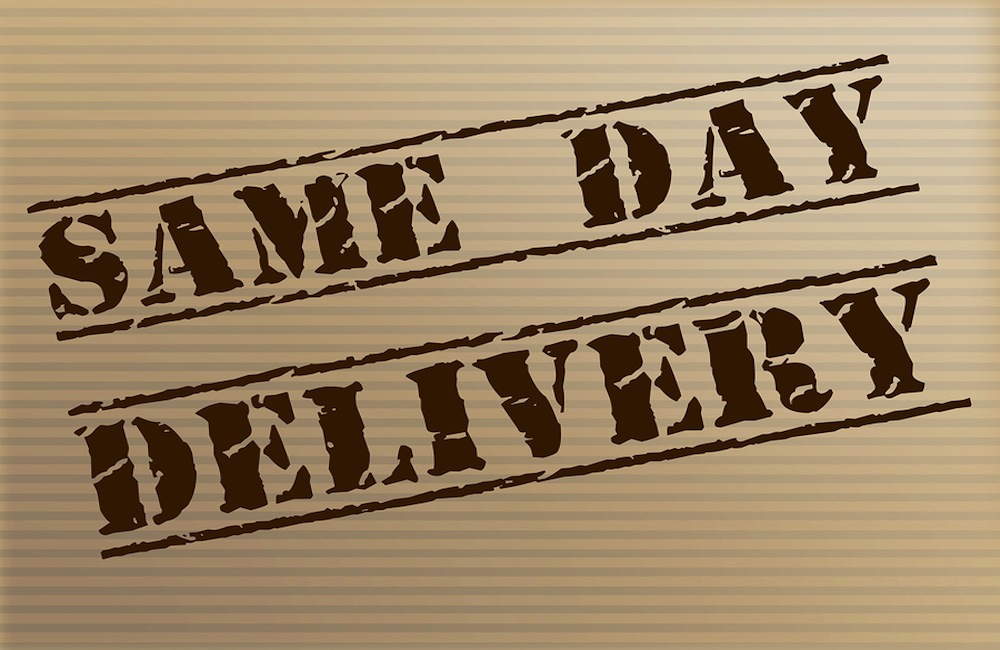 Macy's, Best Buy And Same-Day Delivery