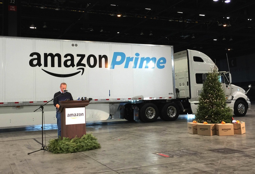 Amazon Moves On Freight Tech
