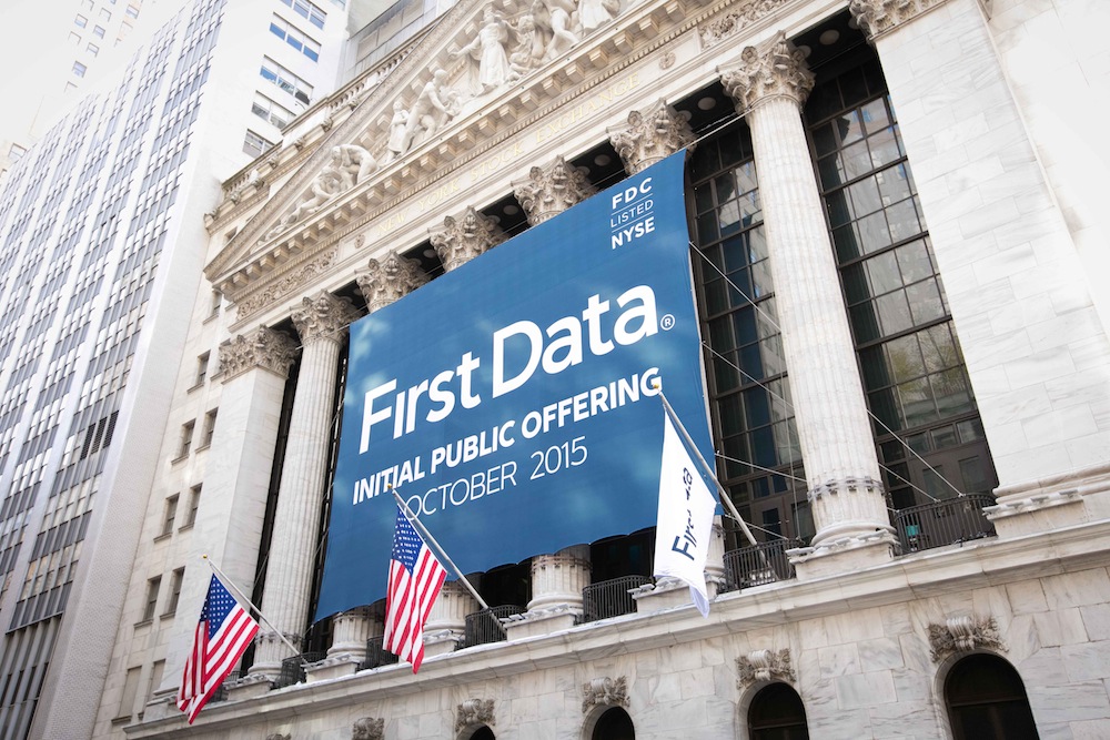 First Data Set For Share Price Rise