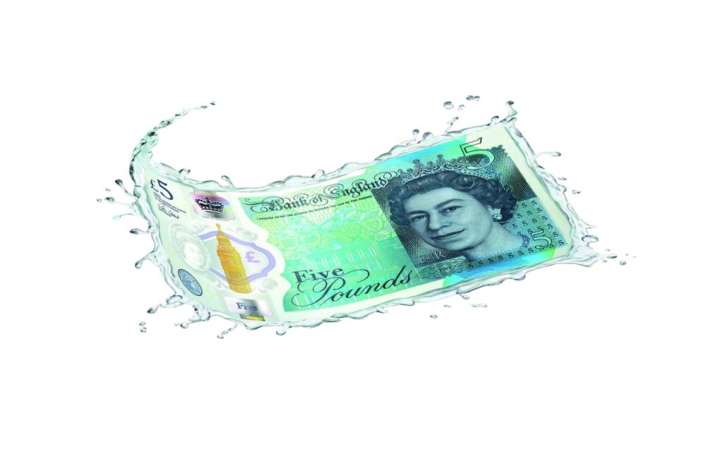 Bank of England Unveils The New Fiver