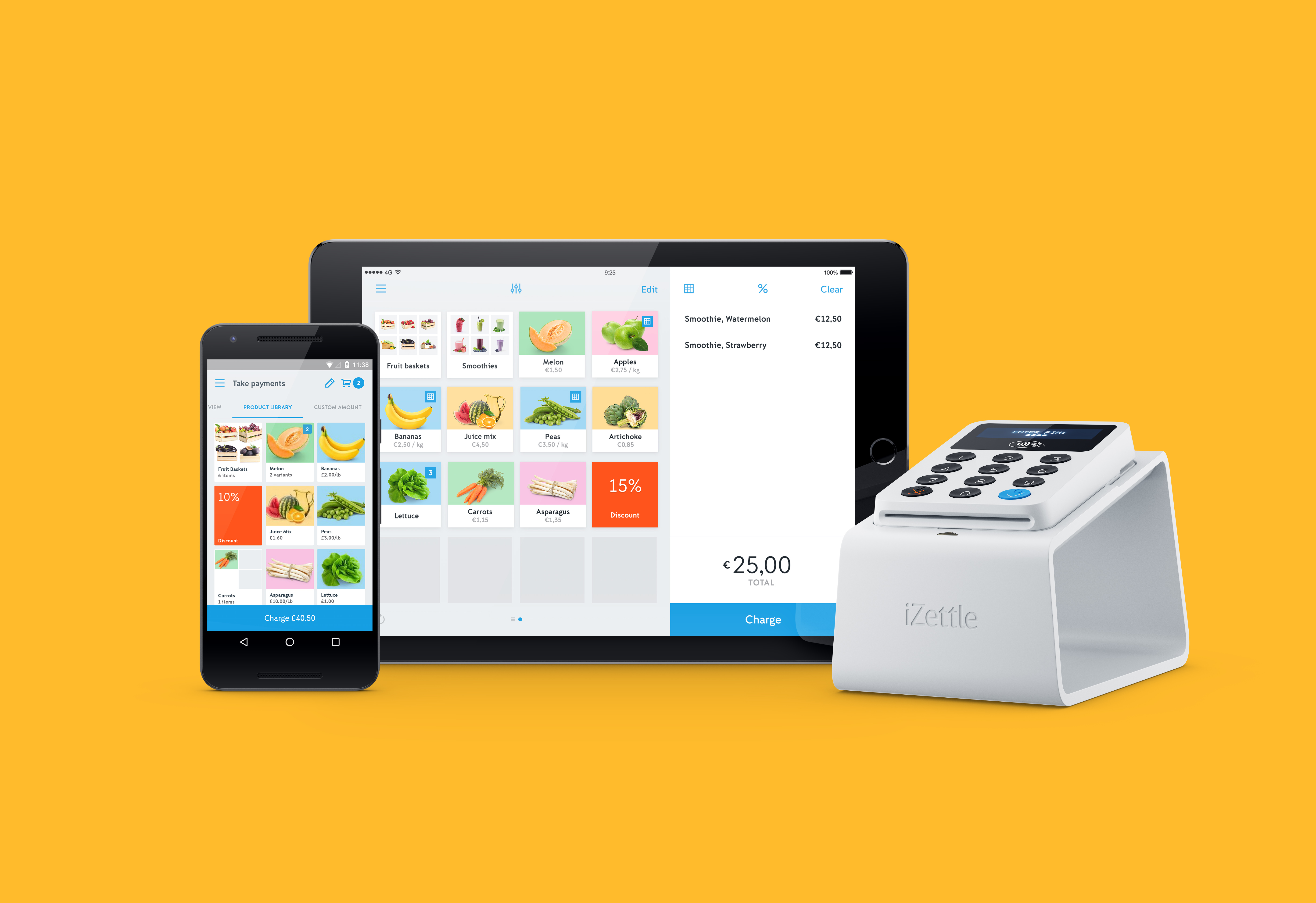 iZettle Rings In Fifth Birthday