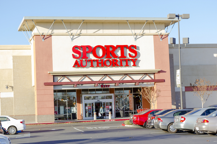 Sports Authority Leaves Big Store Footprint