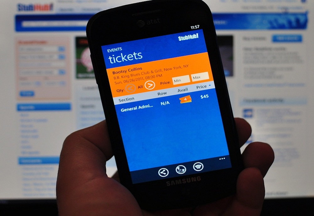 eBay Improves StubHub, Buys Ticket Utils