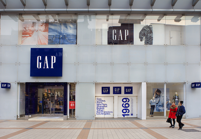 Gap's June Sales Grow