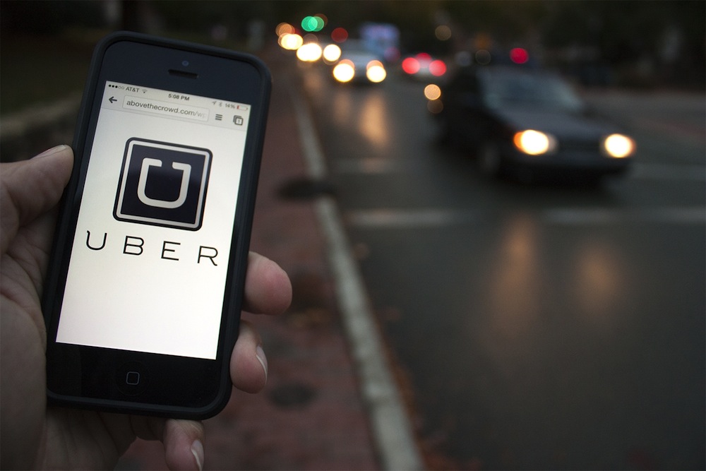 Uber Spends $500 Million On New Mapping System