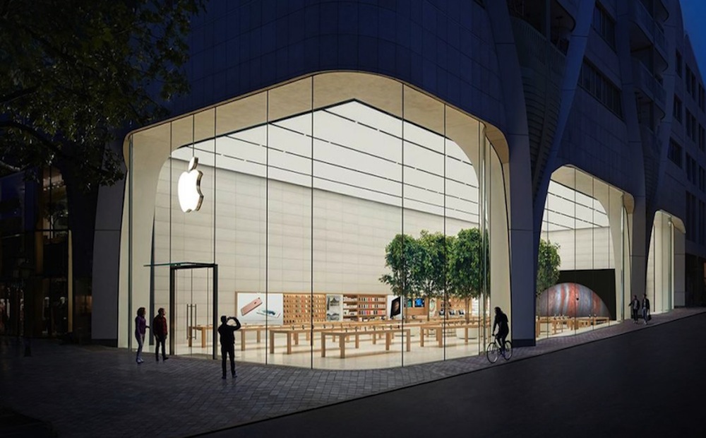 'Apple Store' Name Going Away