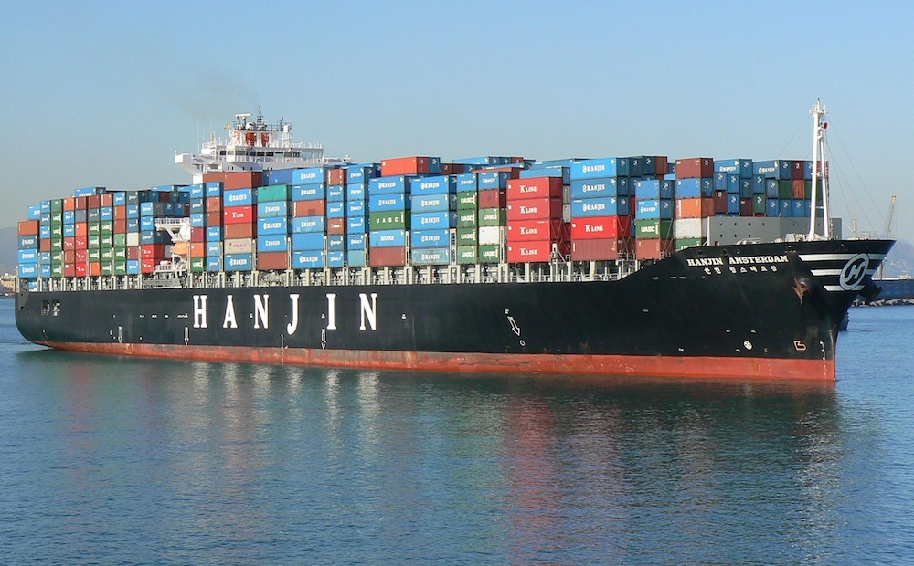 Hanjin Bankruptcy Harms US Retail