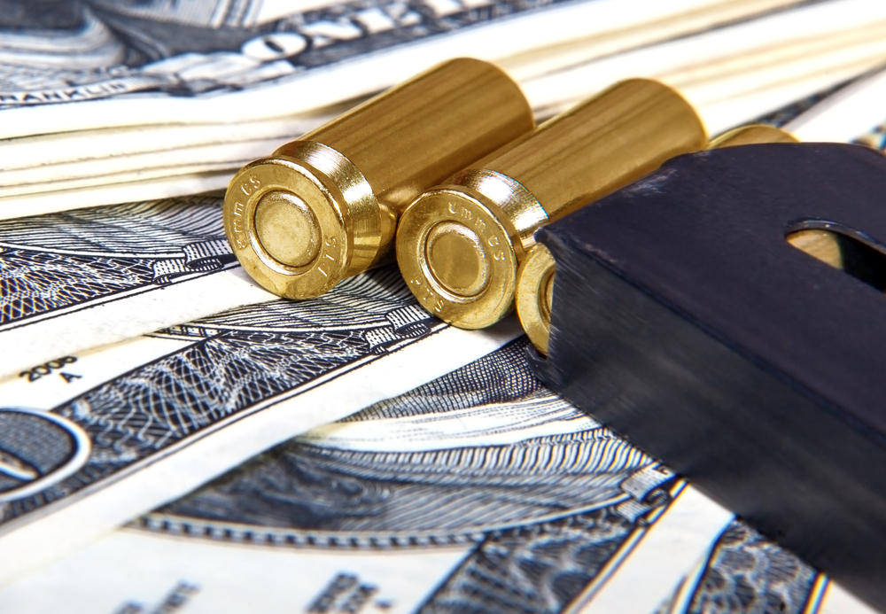 Consumers Buy Record Amount Of Firearms