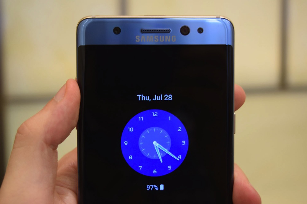 Batteries Likely Exploded Samsung's Phones