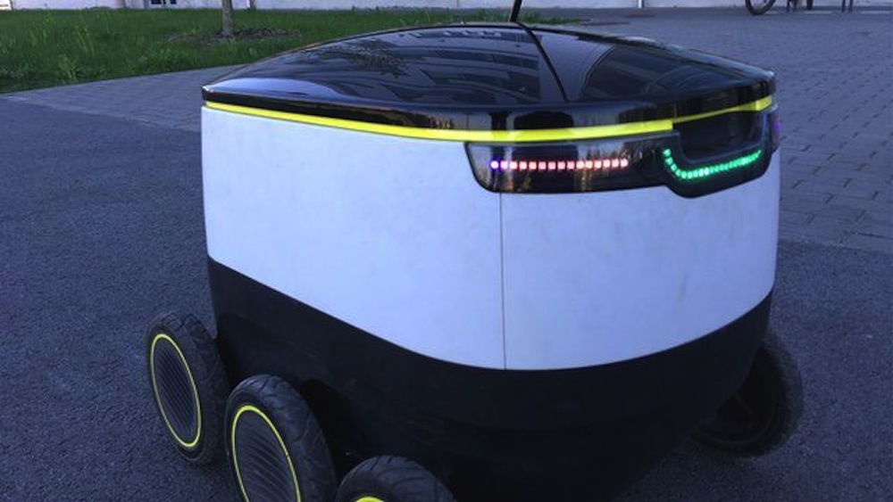 Virginia Legalizes Delivery Robots