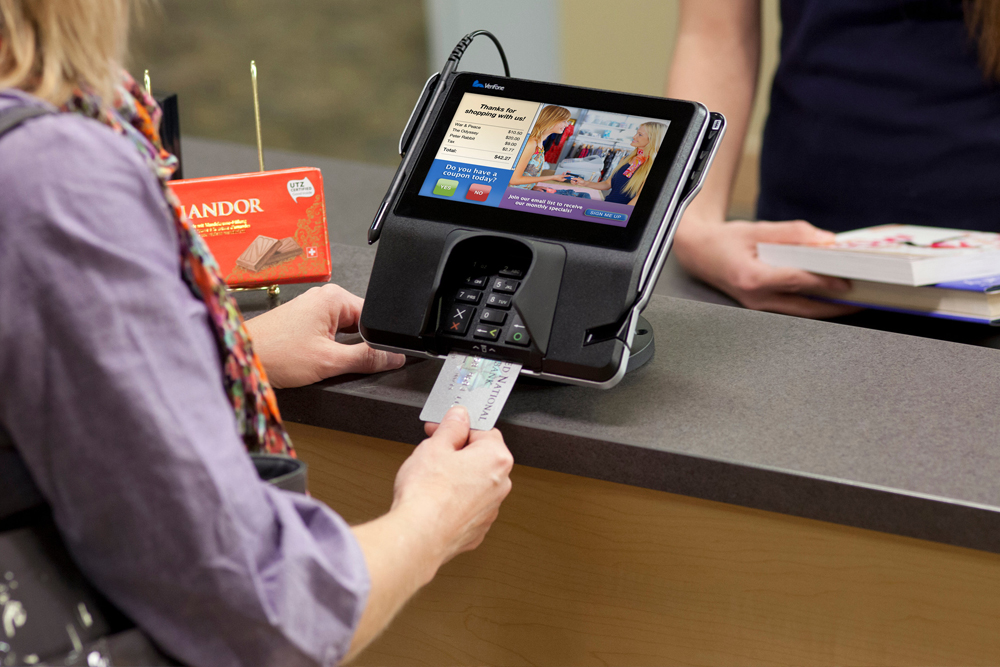 Verifone Meets Street With Services Growth