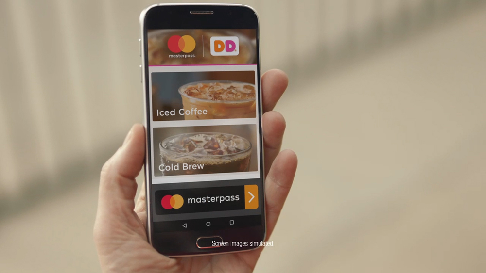 Dunkin’ Donuts Now Accepts Masterpass