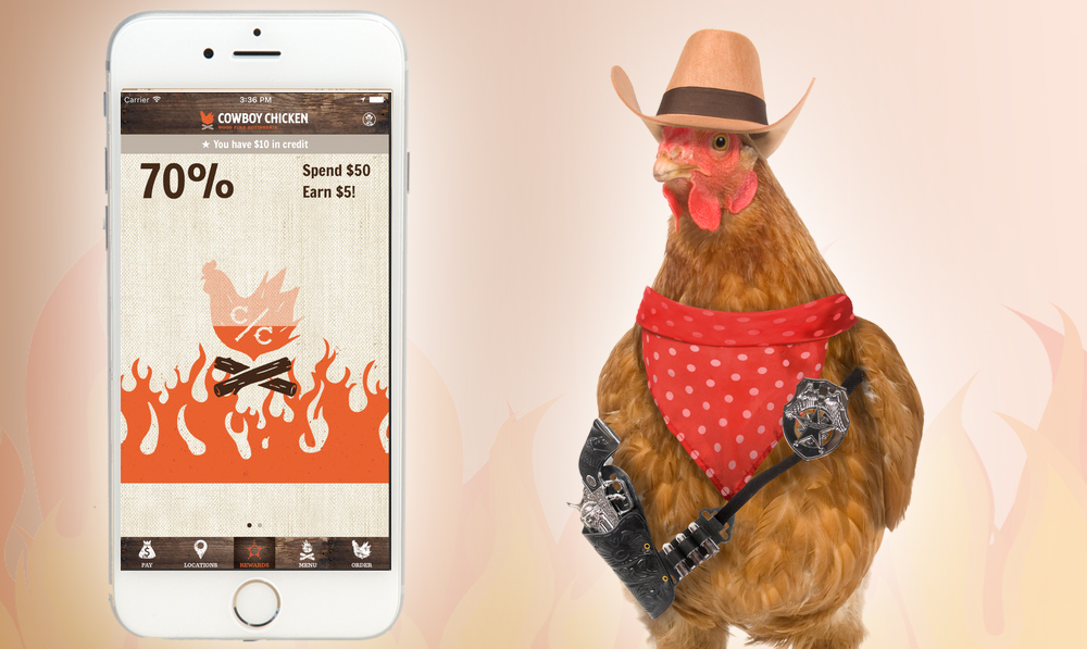 PYMNTS | Cowboy Chicken Fired Up Over Mobile Order-Ahead