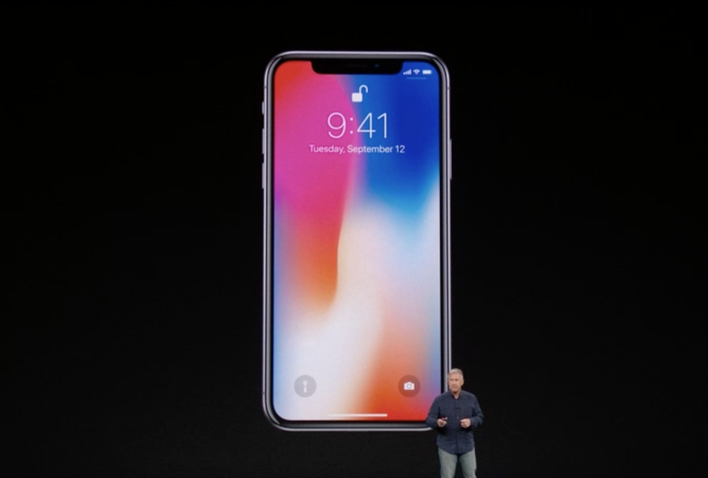 The World's First Look at Apple's iPhone X