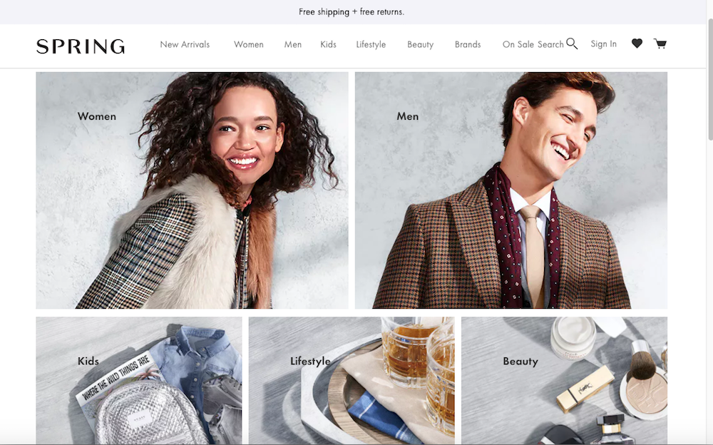 eBay, Spring Partner On Fashion eRetail