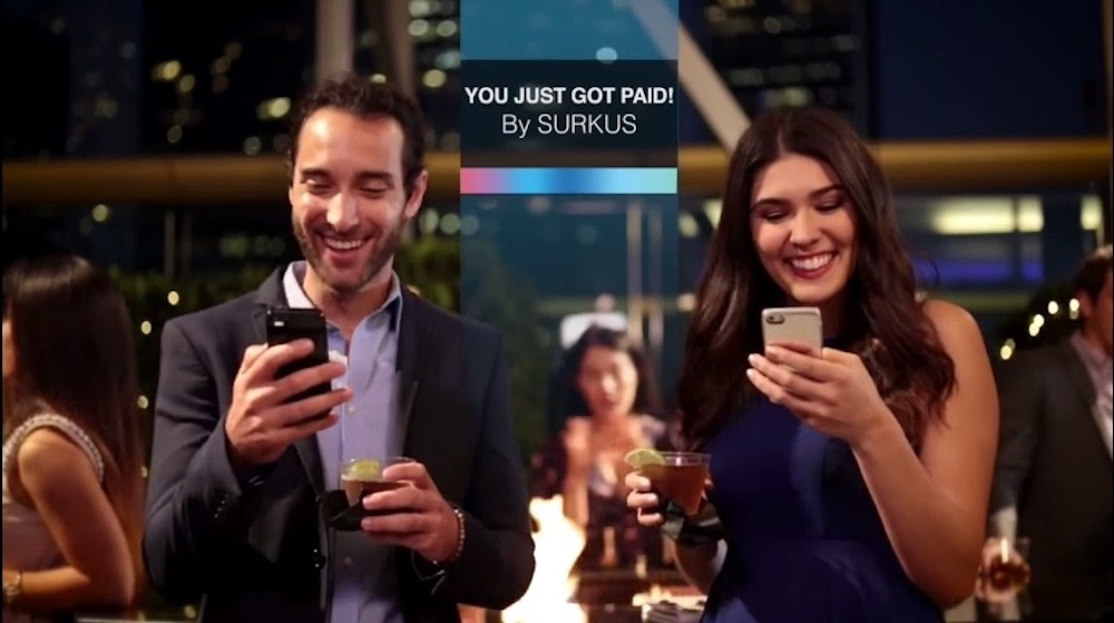 Surkus Crowdcasts Attendees For Brand Promotion