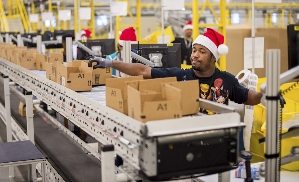 PYMNTS | Amazon Adds 120,000 Temporary Holiday Workers