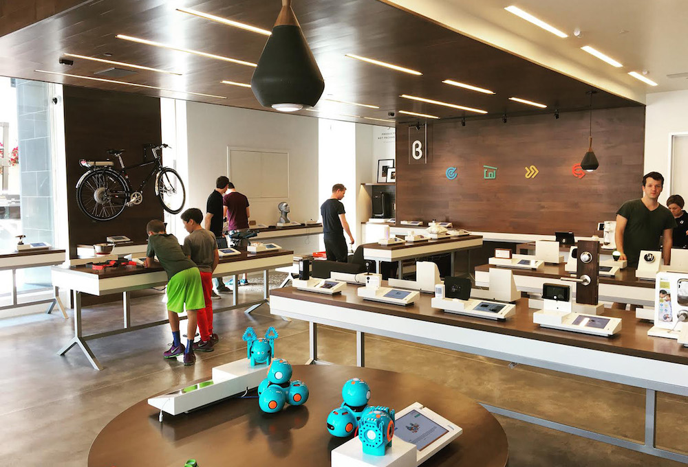 B8ta Lets Consumers Test-Drive Technology