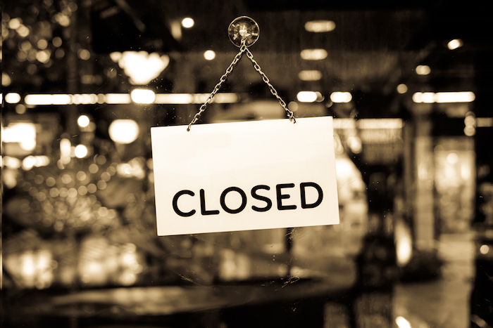 Brick-And-Mortar Retail Store Closures Increase