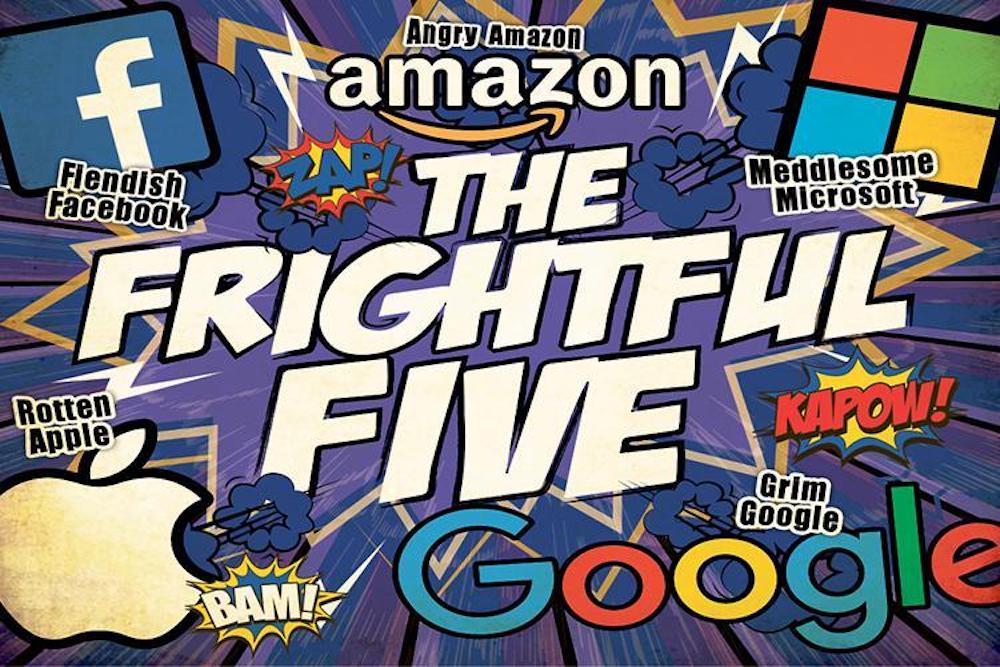 $3 Trillion — The Value Of Tech's Big Five