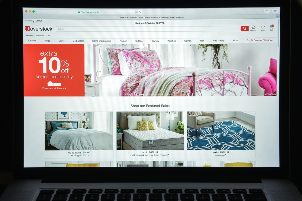 Overstock's Blockchain Interest Boosts Stock