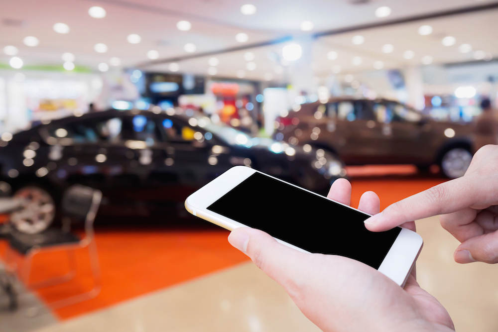 Payments as a Service: Mobile-Only Car Shopping