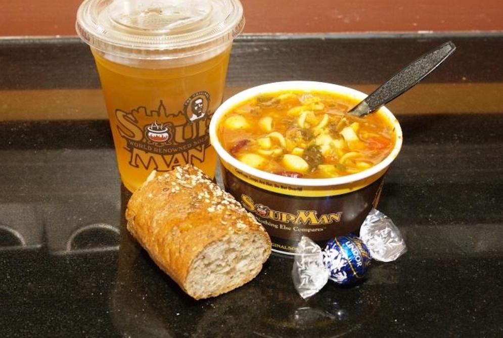 The Original Soupman Revamps Its Brand