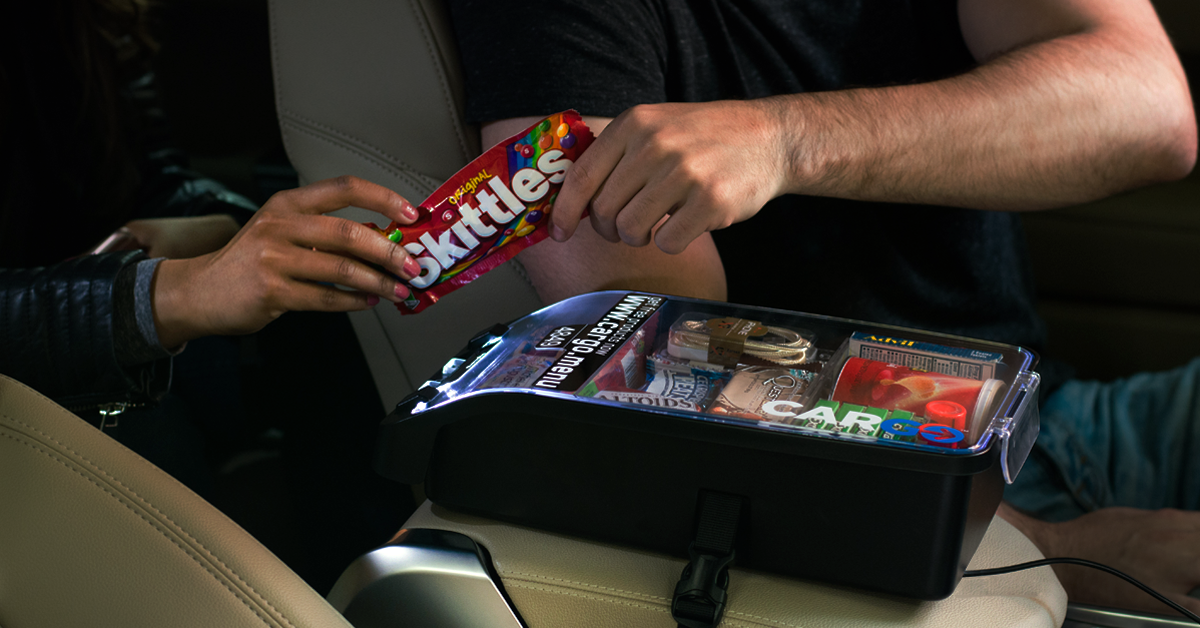 Cargo Launches In-Car Vending Machine for Uber