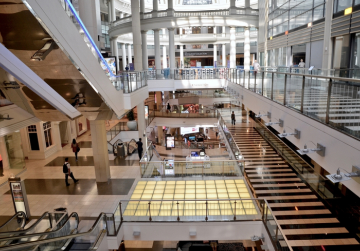 Restaurants Are The New Mall Anchor Tenants