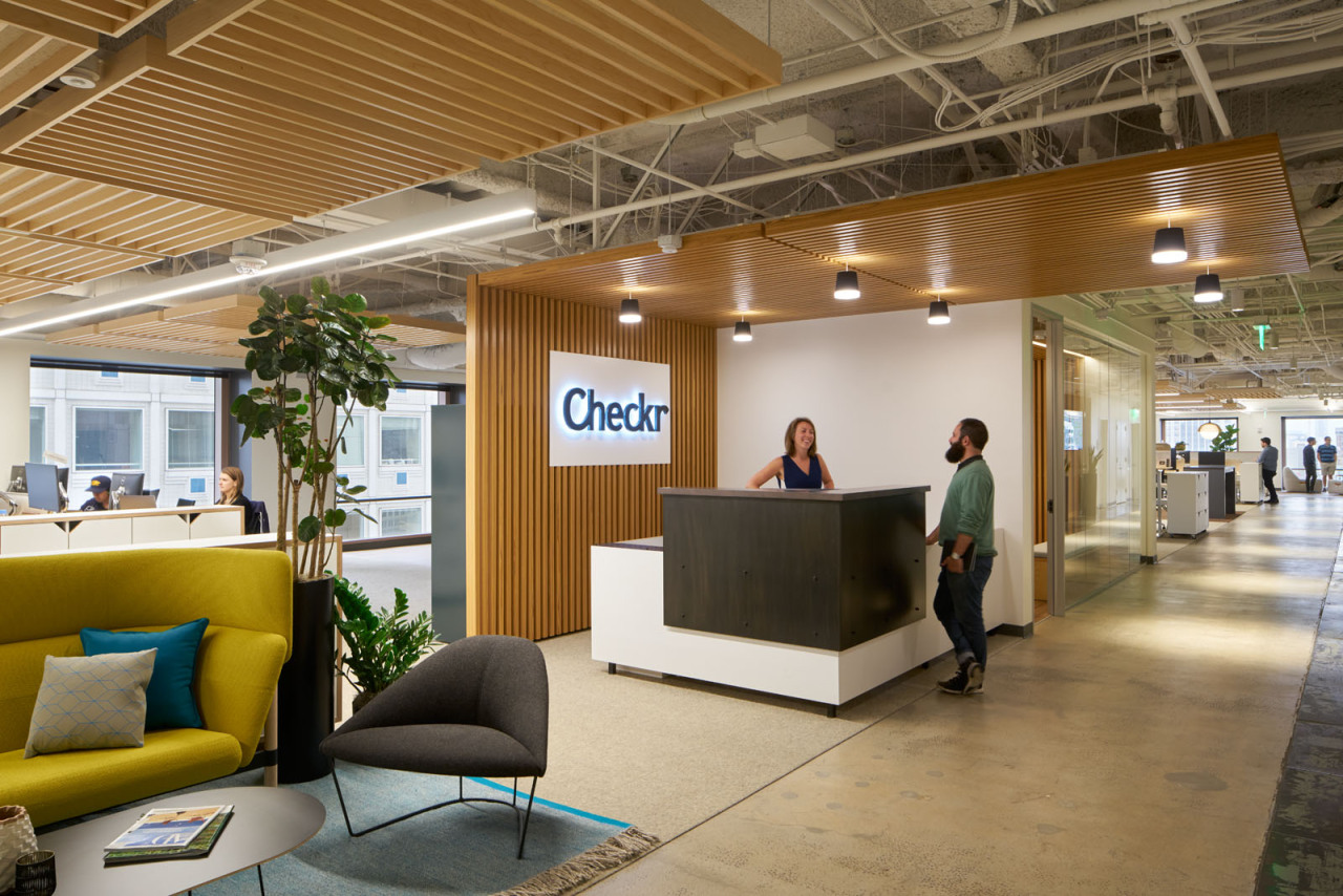 Checkr Brings Background Checks To The Front