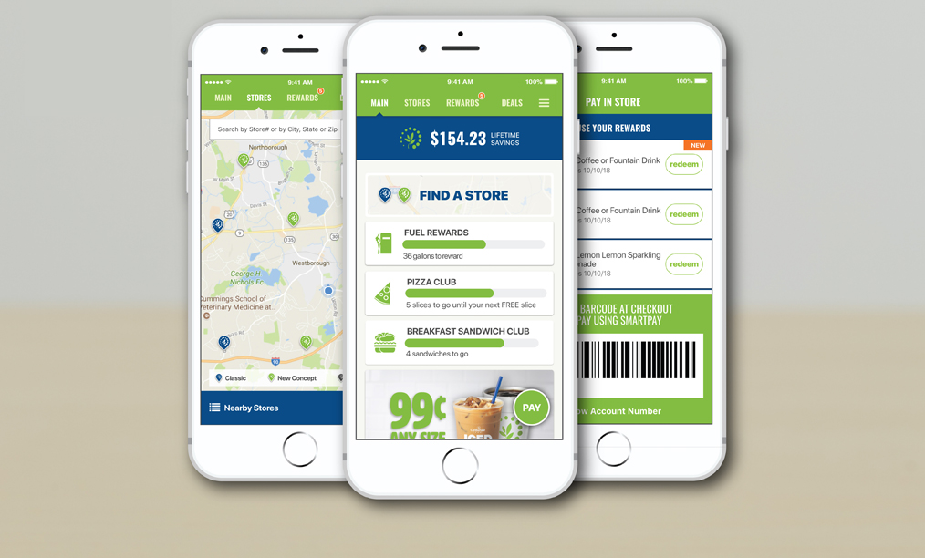 Payment Apps Bring Life To Convenience Stores
