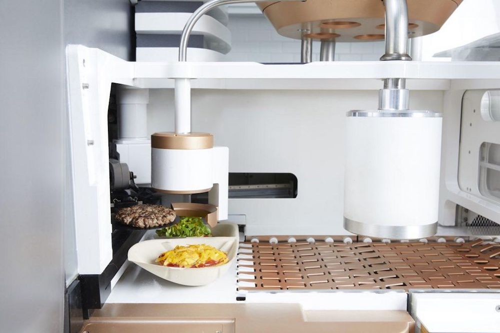 Creator: Prepping Burger-Making Robots