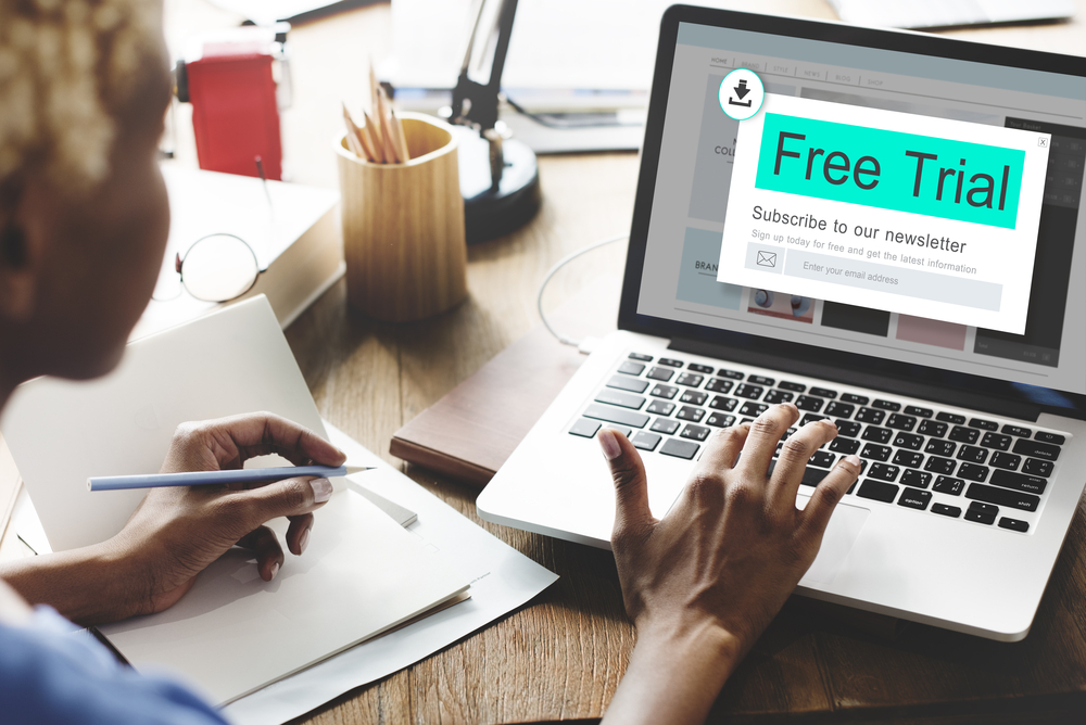 Nearly Half Of Merchants Offer Free Trials