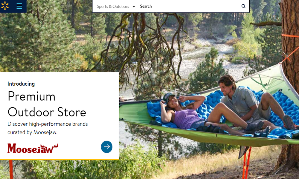 PYMNTS | Walmart.com Adds Moosejaw-Curated Outdoor Shop