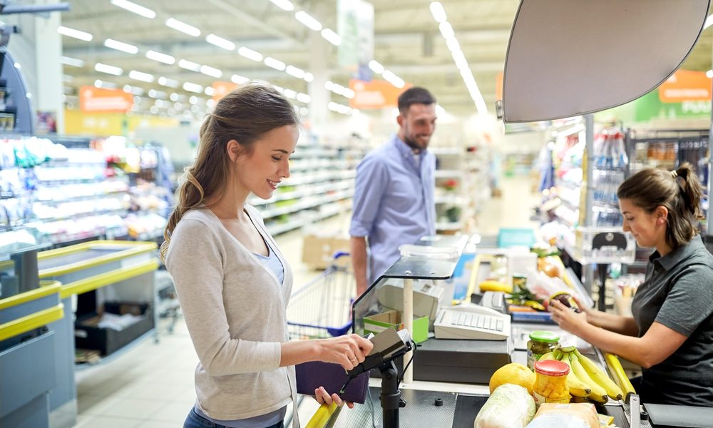 Kroger, Amazon, Walmart In The Grocery Race