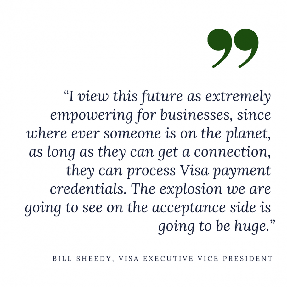 Startup To Global Payments Giant: Visa Turns 60