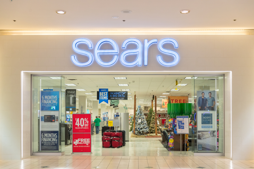 Sears Halts Supplier Payments, Bankruptcy Looms