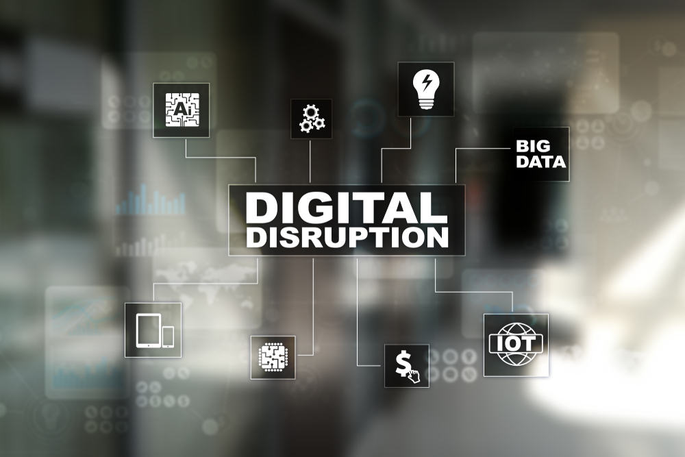 Digital Disruption Tops C-Suite's 2019 Concerns
