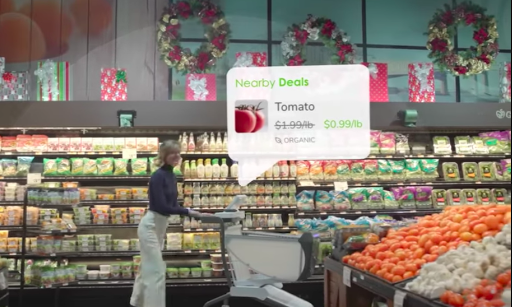 Can Smart Carts Make Grocery Stores Smarter?